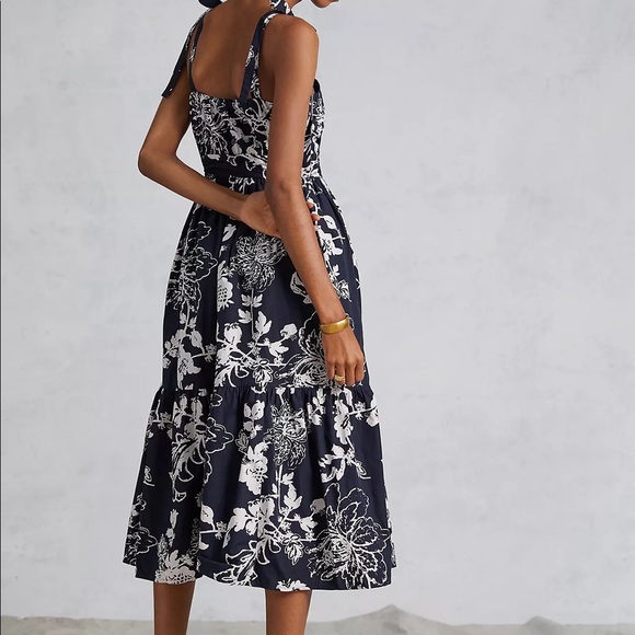 Anthropologie | Dresses | Anthropologie Floral Dress | Poshmark
